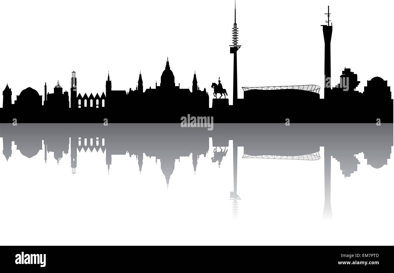 German silhouette Stock Vector Images - Alamy