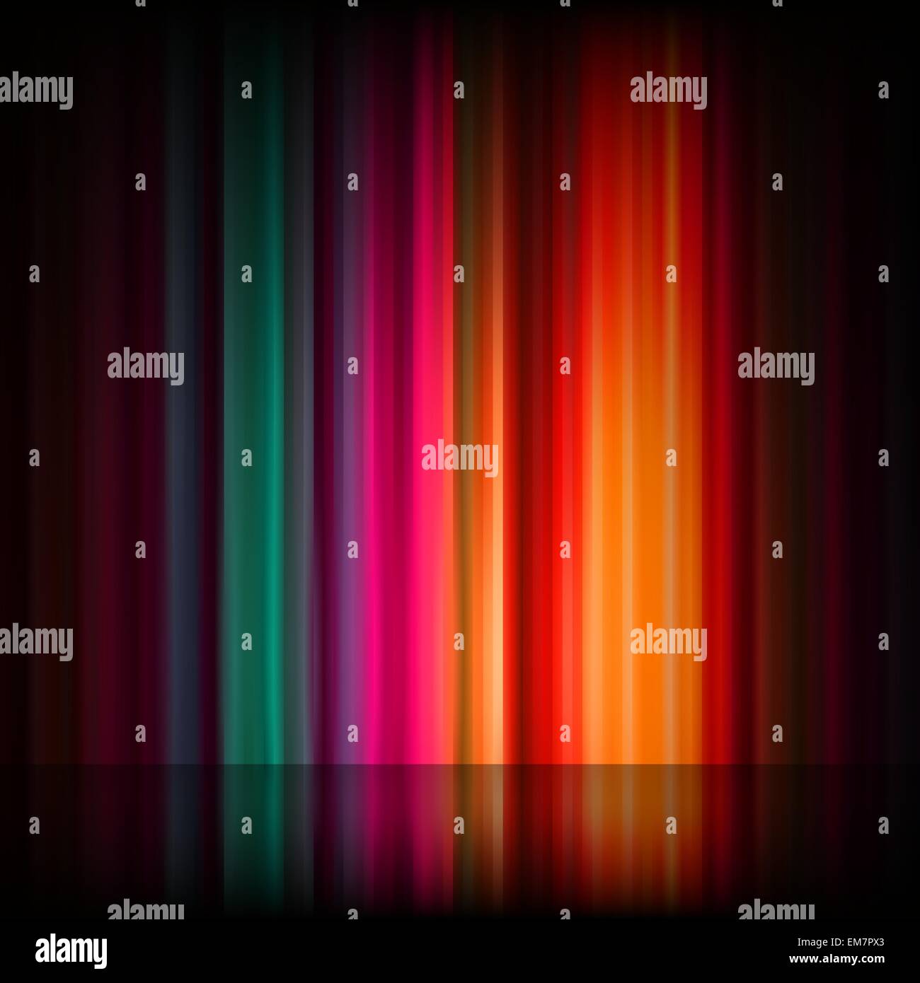 Abstract blurred rainbow lens Stock Vector Images - Alamy