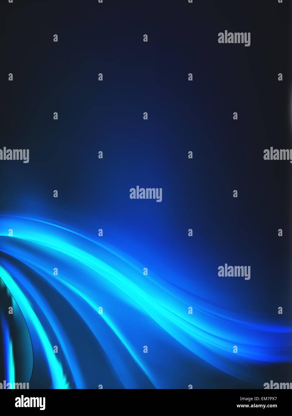 Abstract blue design hi-res stock photography and images - Alamy