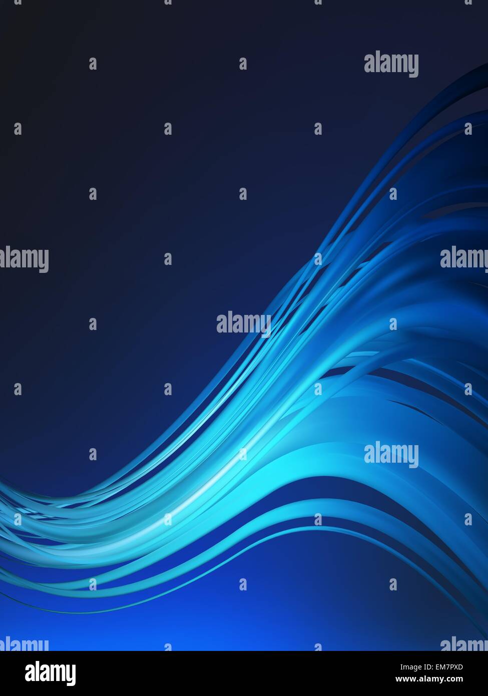Abstract blue design hi-res stock photography and images - Alamy
