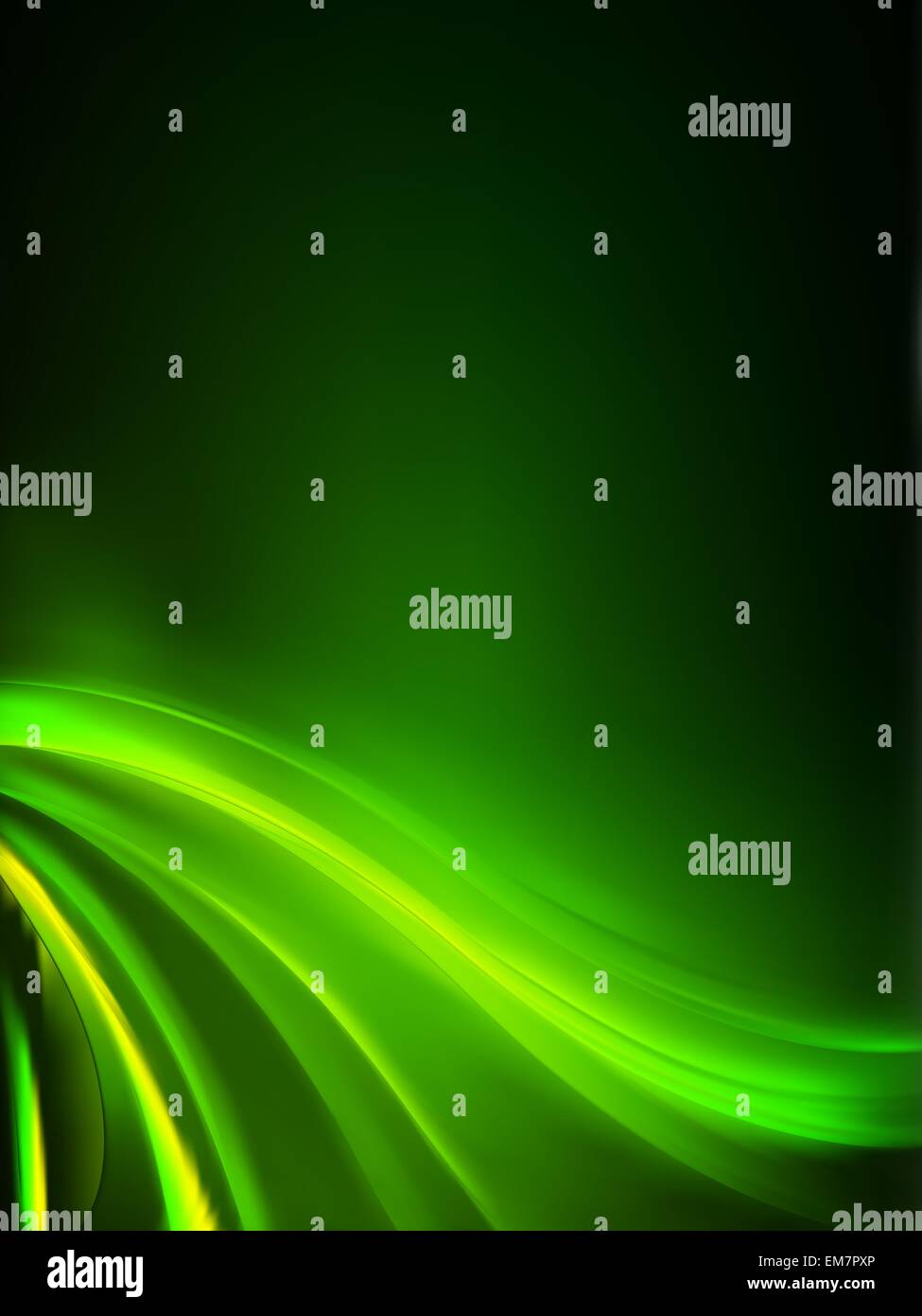 Abstract green lights background. EPS 8 Stock Vector Image & Art - Alamy