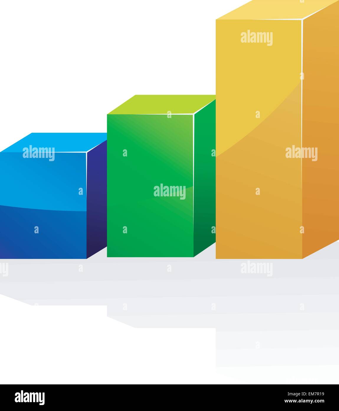 Vector Image Of The Chart For The Business Stock Vector Image Art Alamy