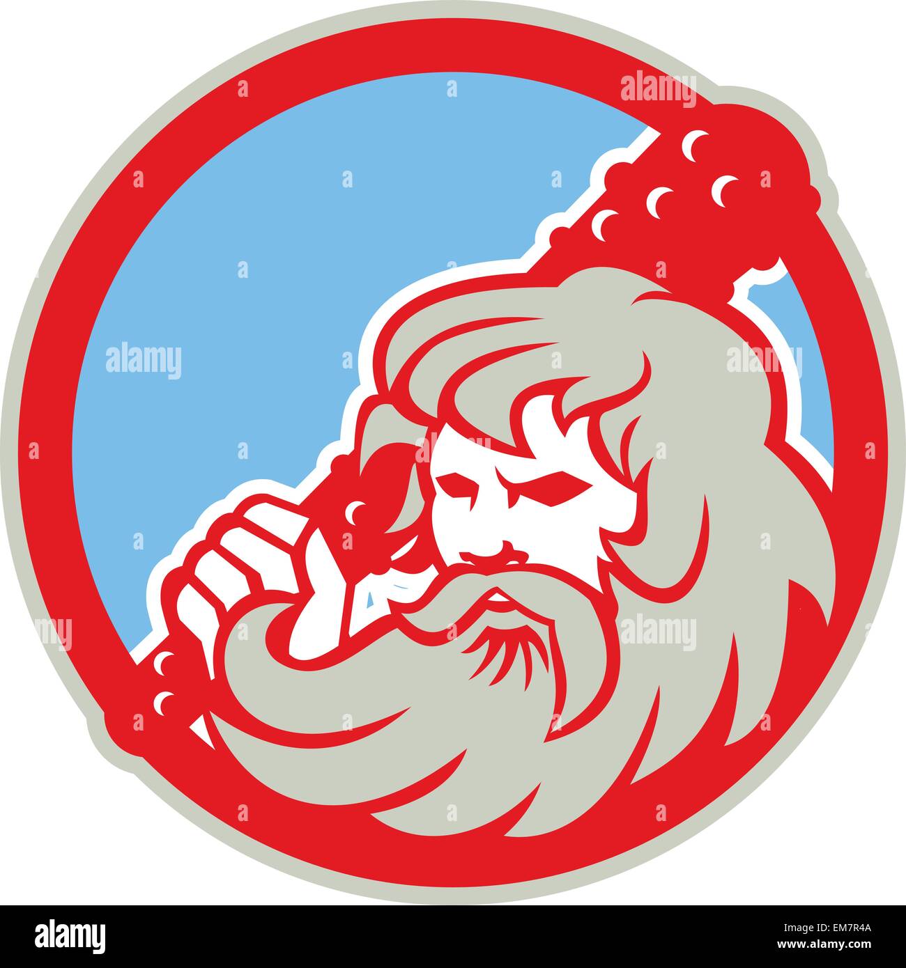 Hercules club Stock Vector Images - Alamy