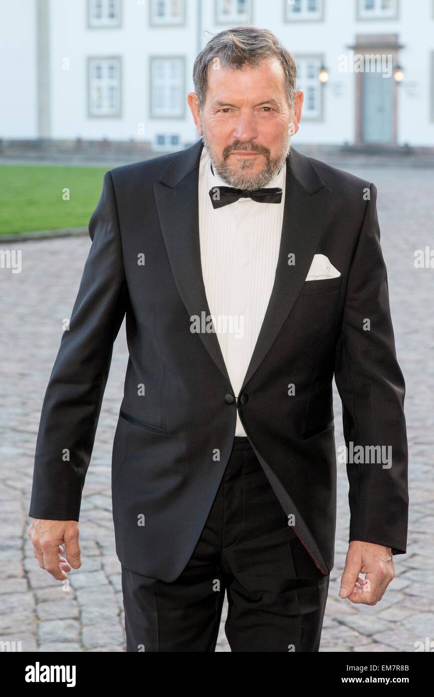 Crown Princess Mary's father John Donaldson attending an gala dinner ...