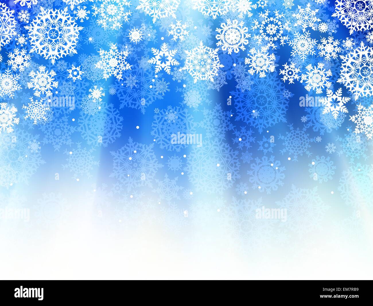 Christmas light blue background. EPS 8 Stock Vector Image & Art - Alamy