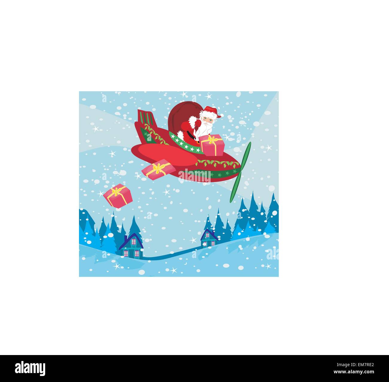 Flying over city night hi-res stock photography and images - Alamy