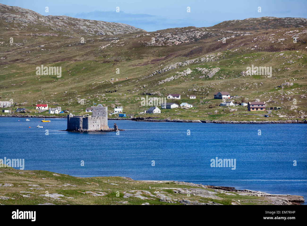 Barra scotland landscape hi-res stock photography and images - Alamy