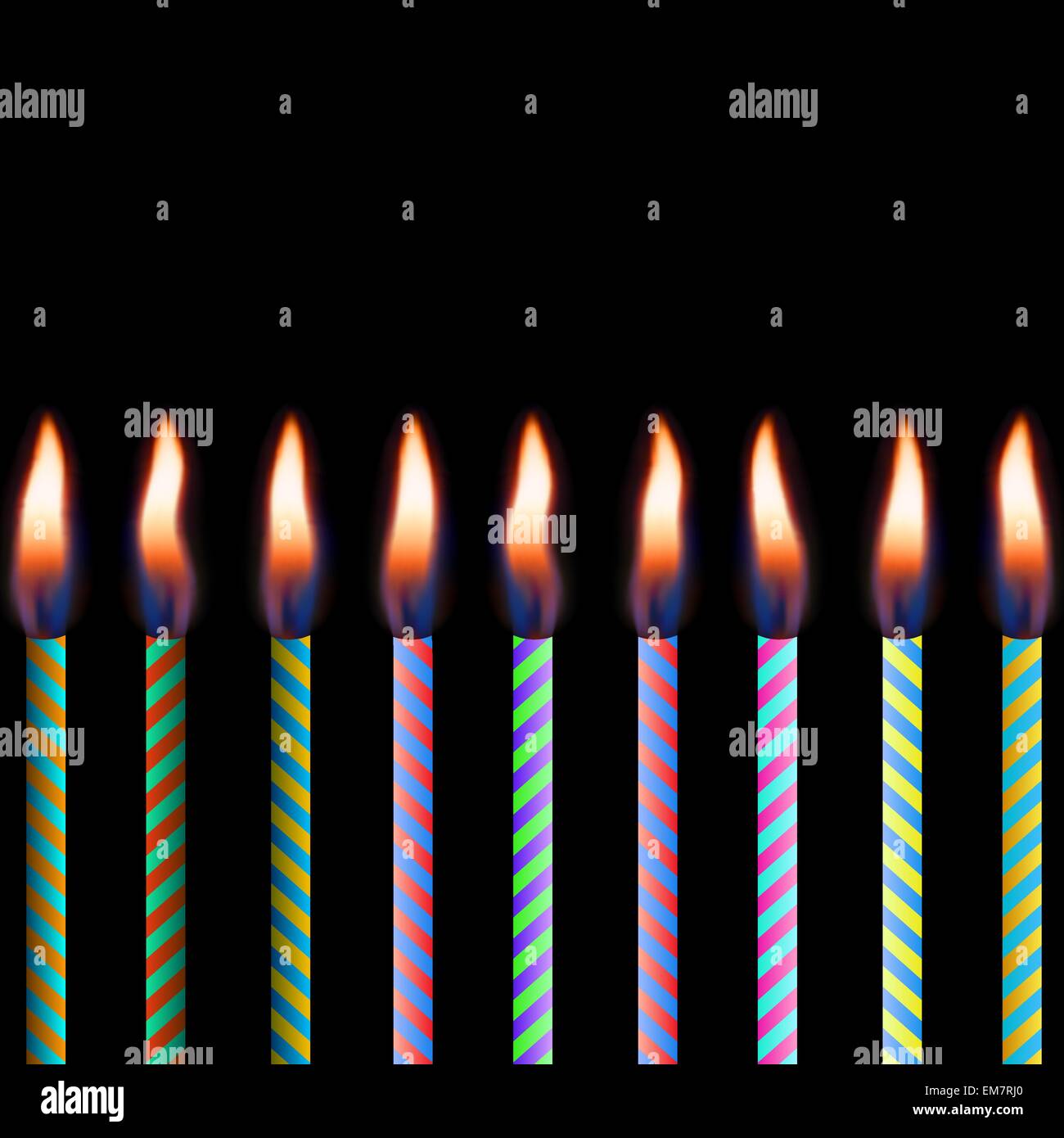 Black lit background Stock Vector Images - Alamy