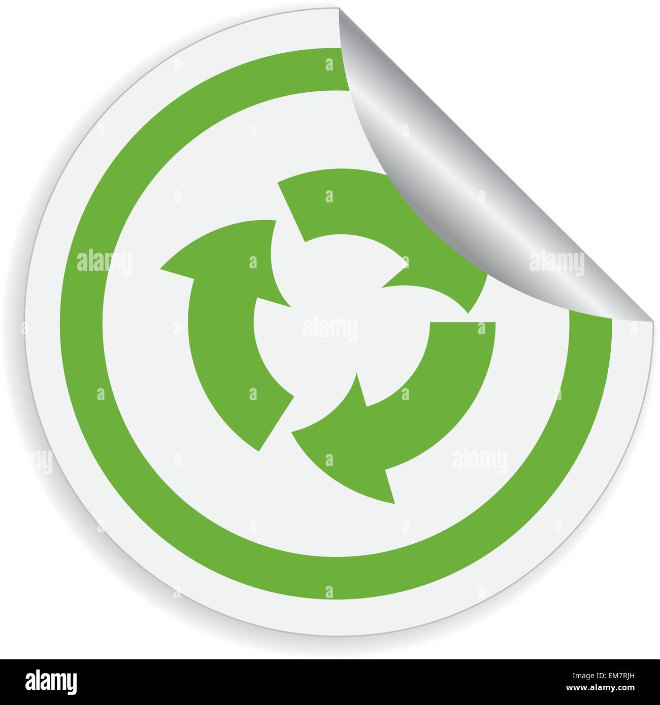 Recycle symbol hi-res stock photography and images - Alamy