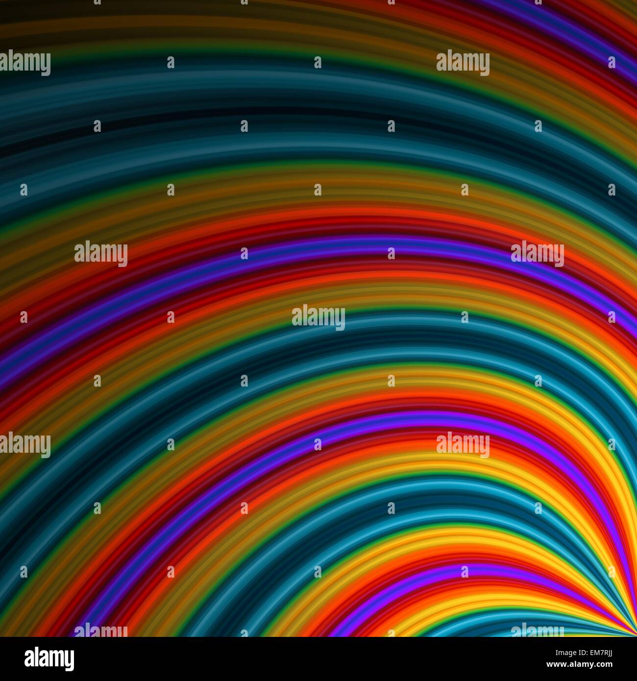 Glowing lines design elements Stock Vector Images - Alamy