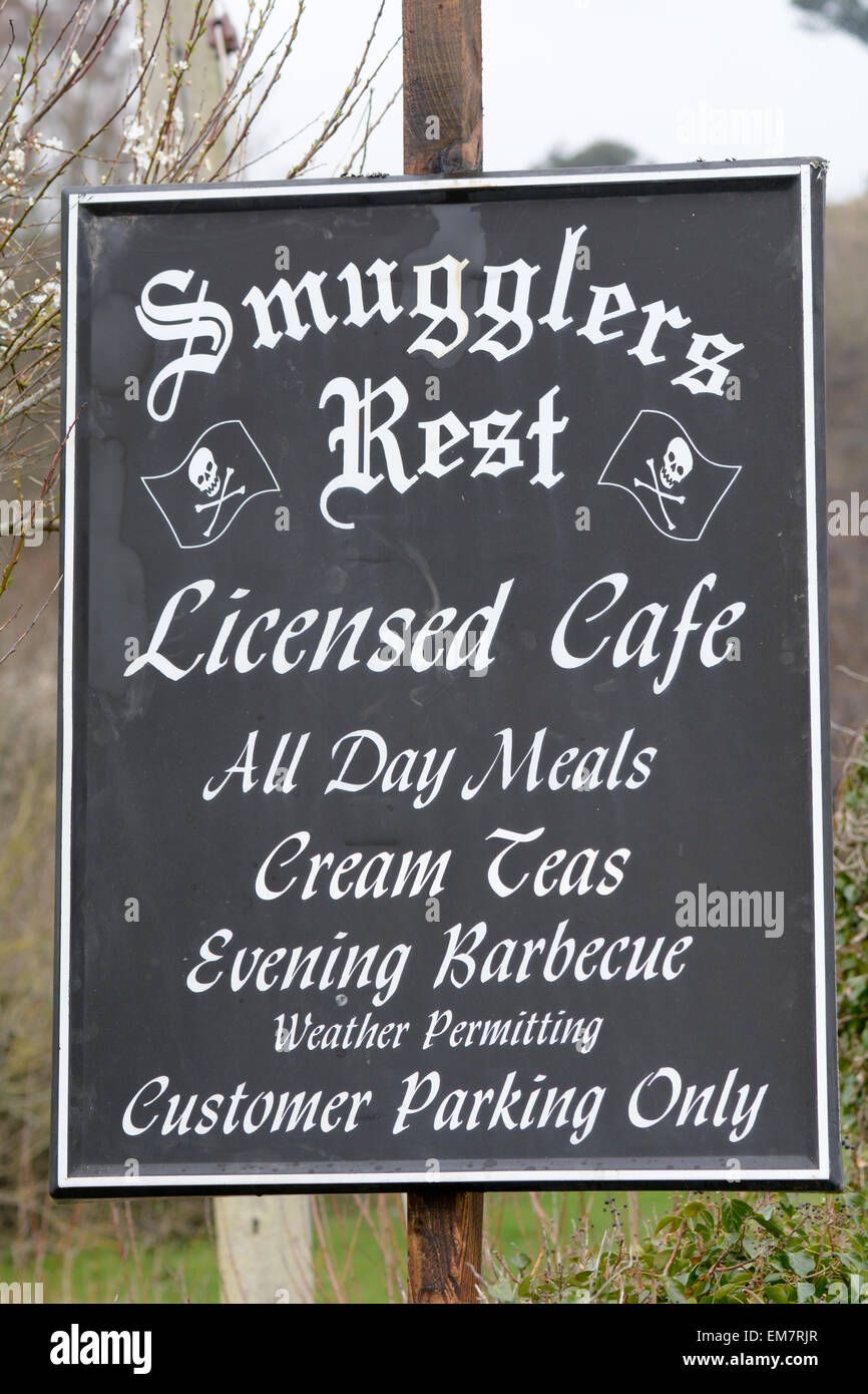 Smugglers cafe hi-res stock photography and images - Alamy