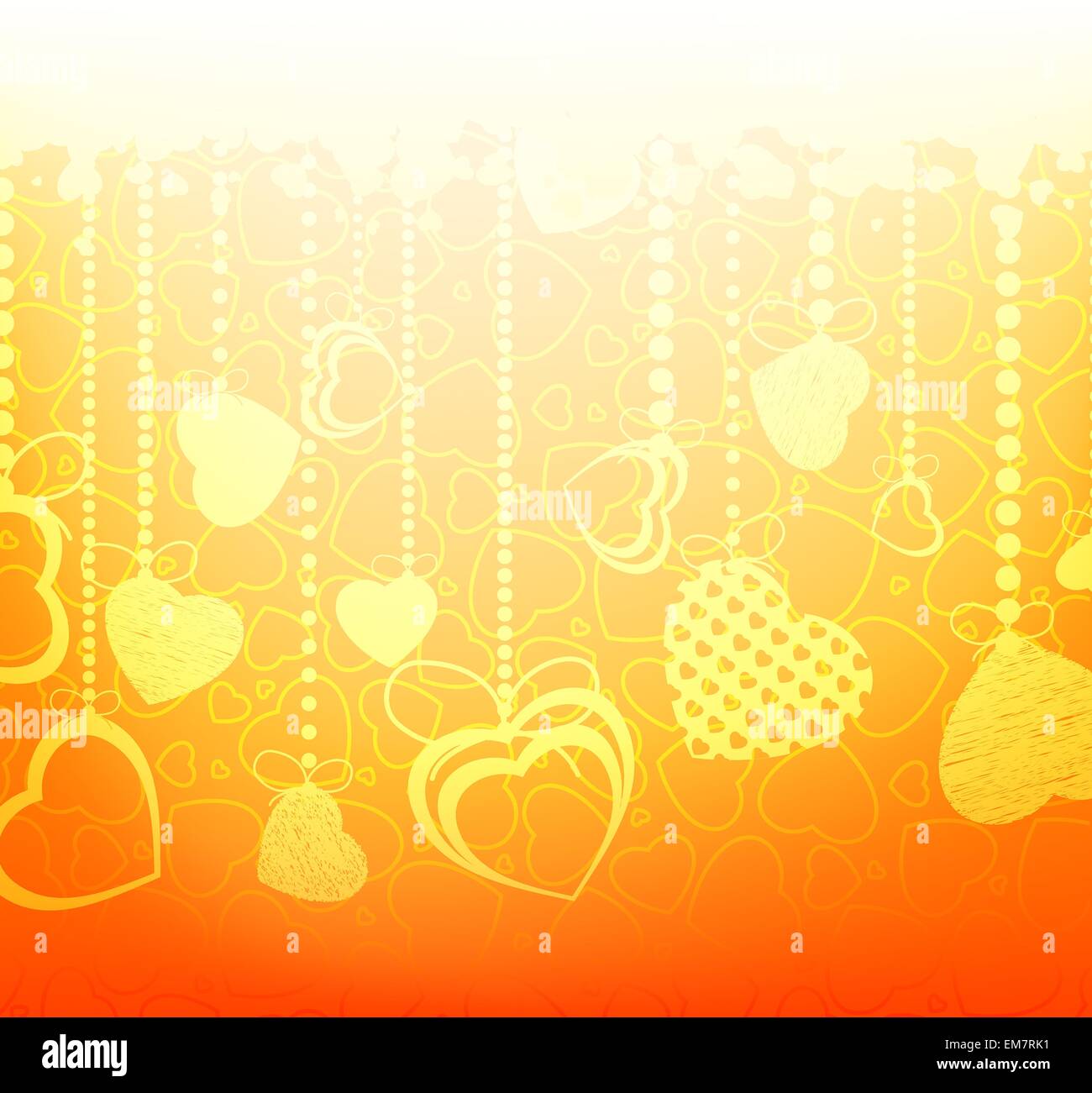 Warm pink orange abstract Stock Vector Images - Alamy