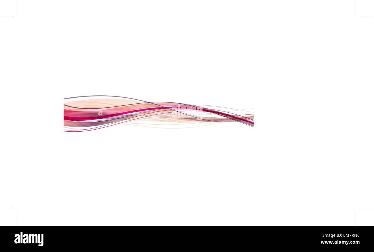 Clean modern abstract background Cut Out Stock Images & Pictures - Alamy