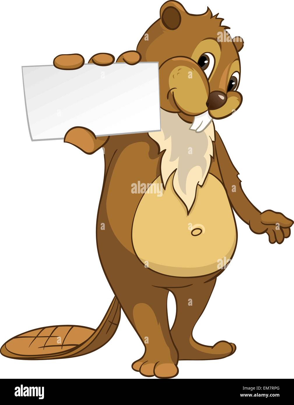 Beaver environment Stock Vector Images - Alamy