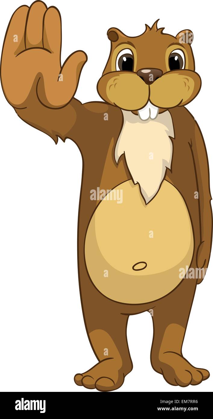 Funny beaver hi-res stock photography and images - Alamy