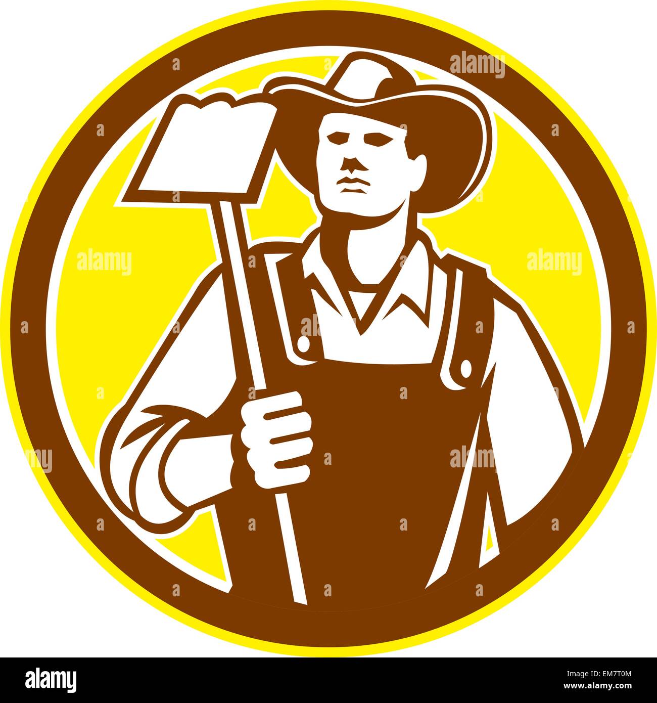 Grab Hoe High Resolution Stock Photography and Images - Alamy