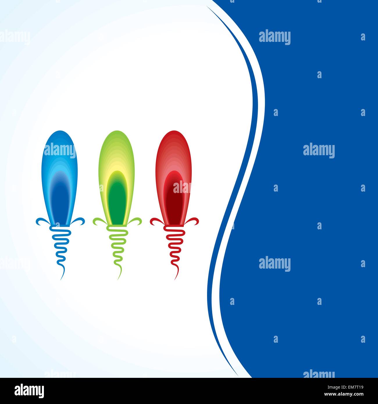 creative artistic bulb stock vector Stock Vector Image & Art - Alamy