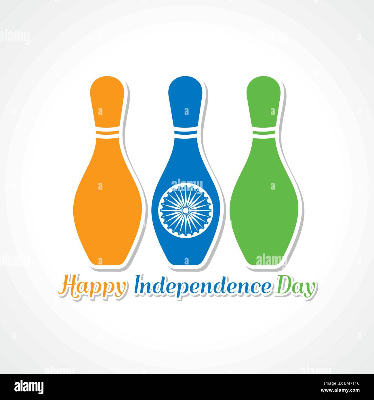 Happy independence day card hi-res stock photography and images - Alamy