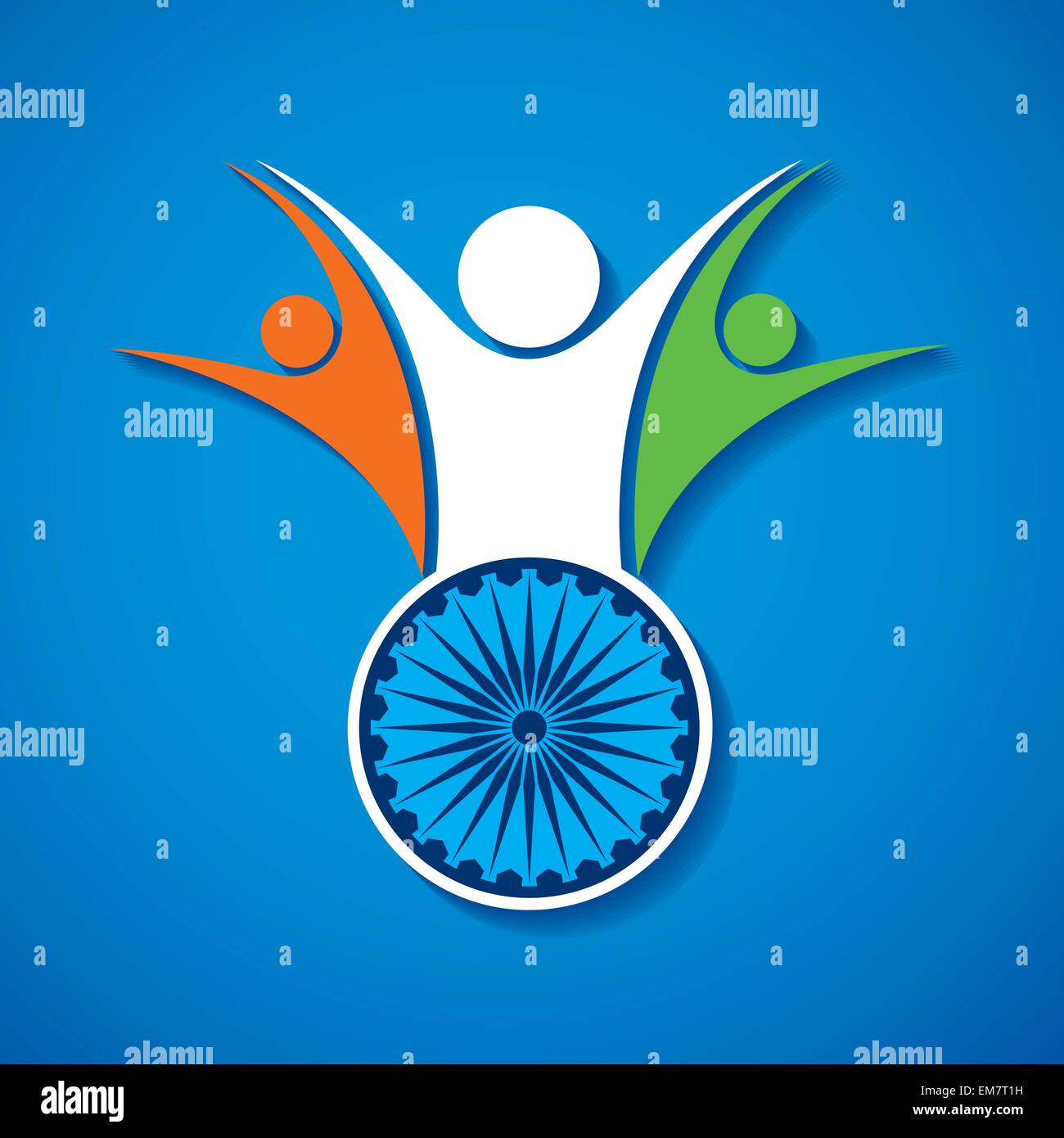 Happy independence day card hi-res stock photography and images - Alamy