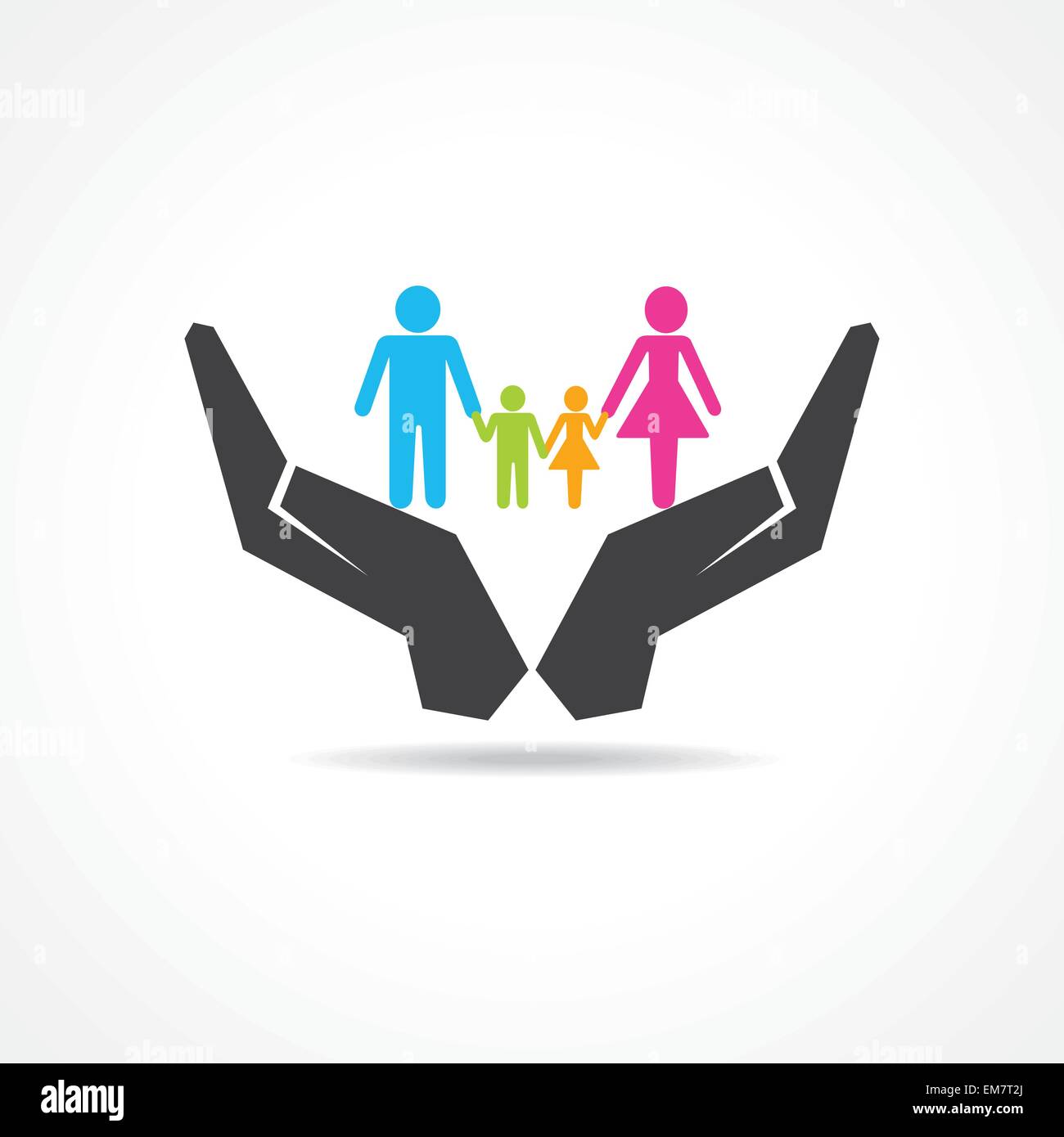 Secure the future Stock Vector Images - Alamy