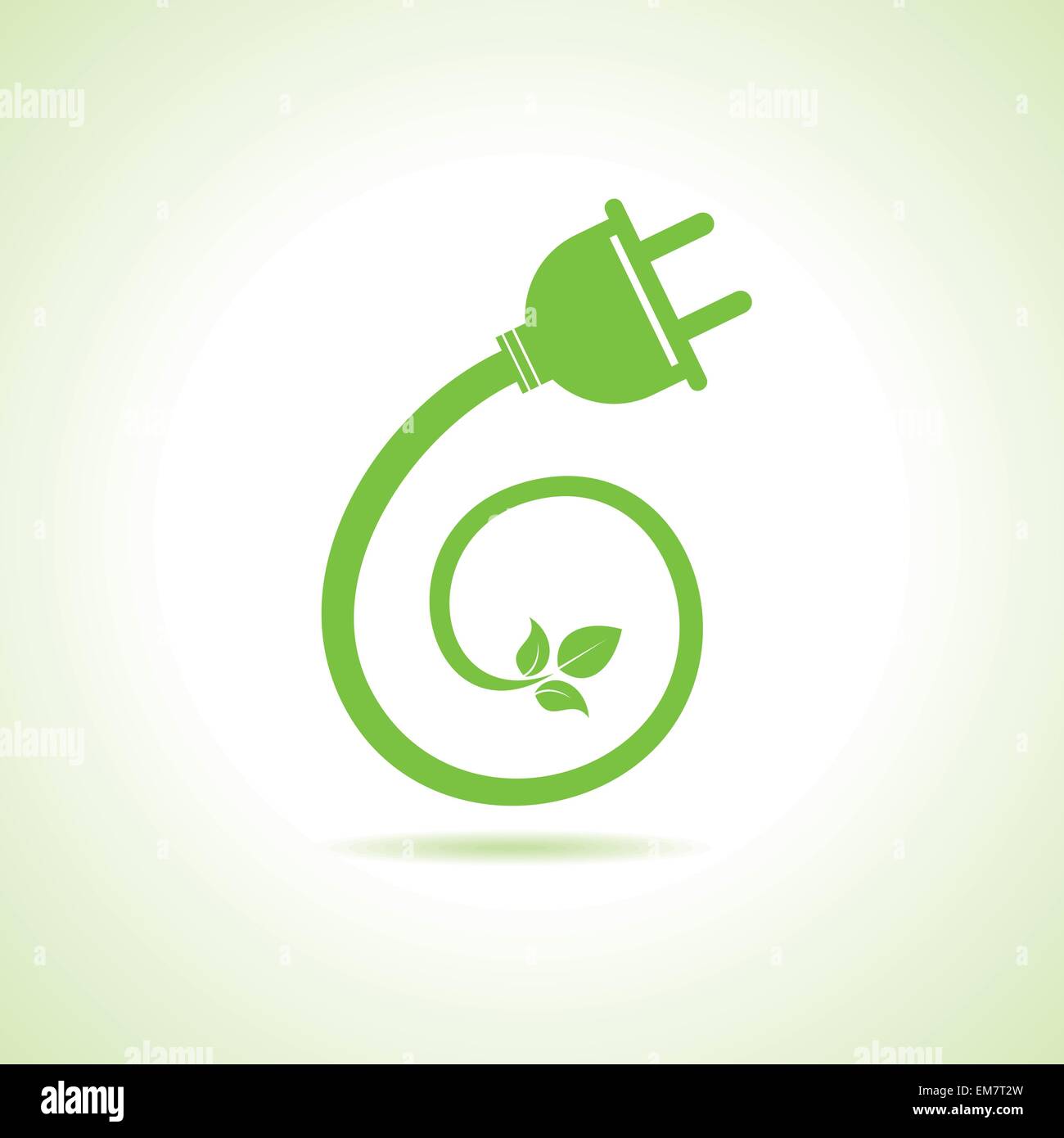 Electric sustainability Stock Vector Images - Alamy