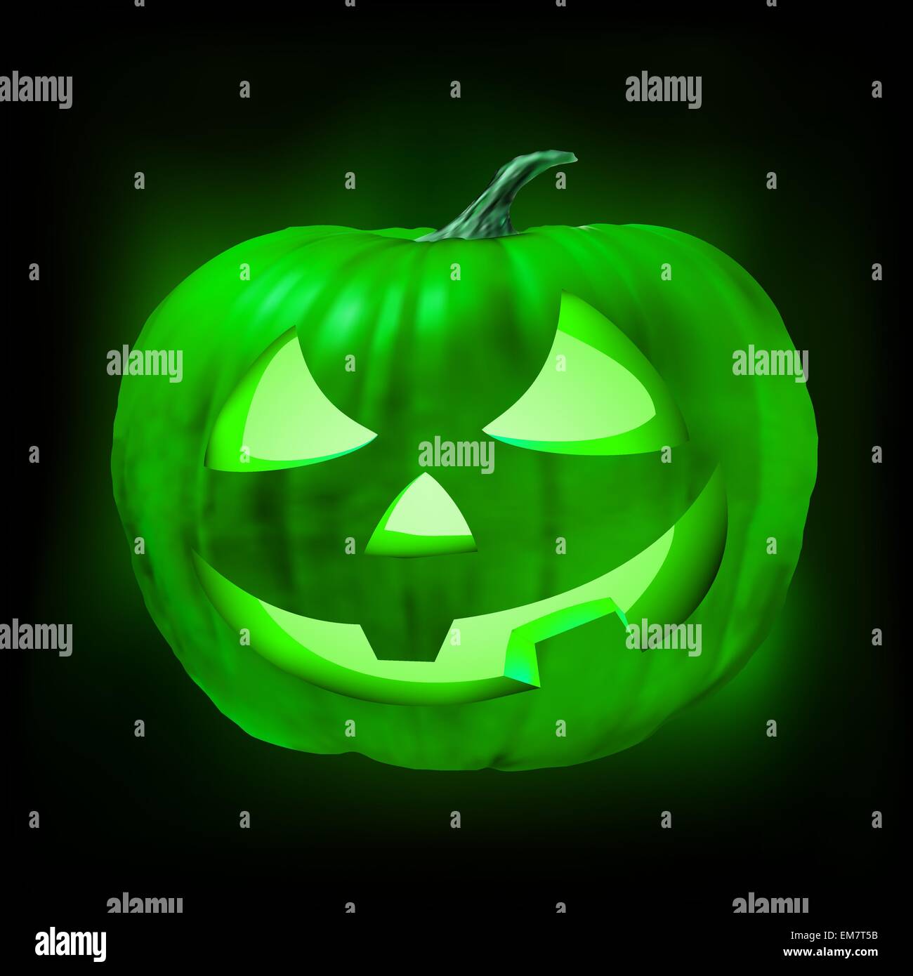 Jack lantern pumpkin face Stock Vector Images - Alamy