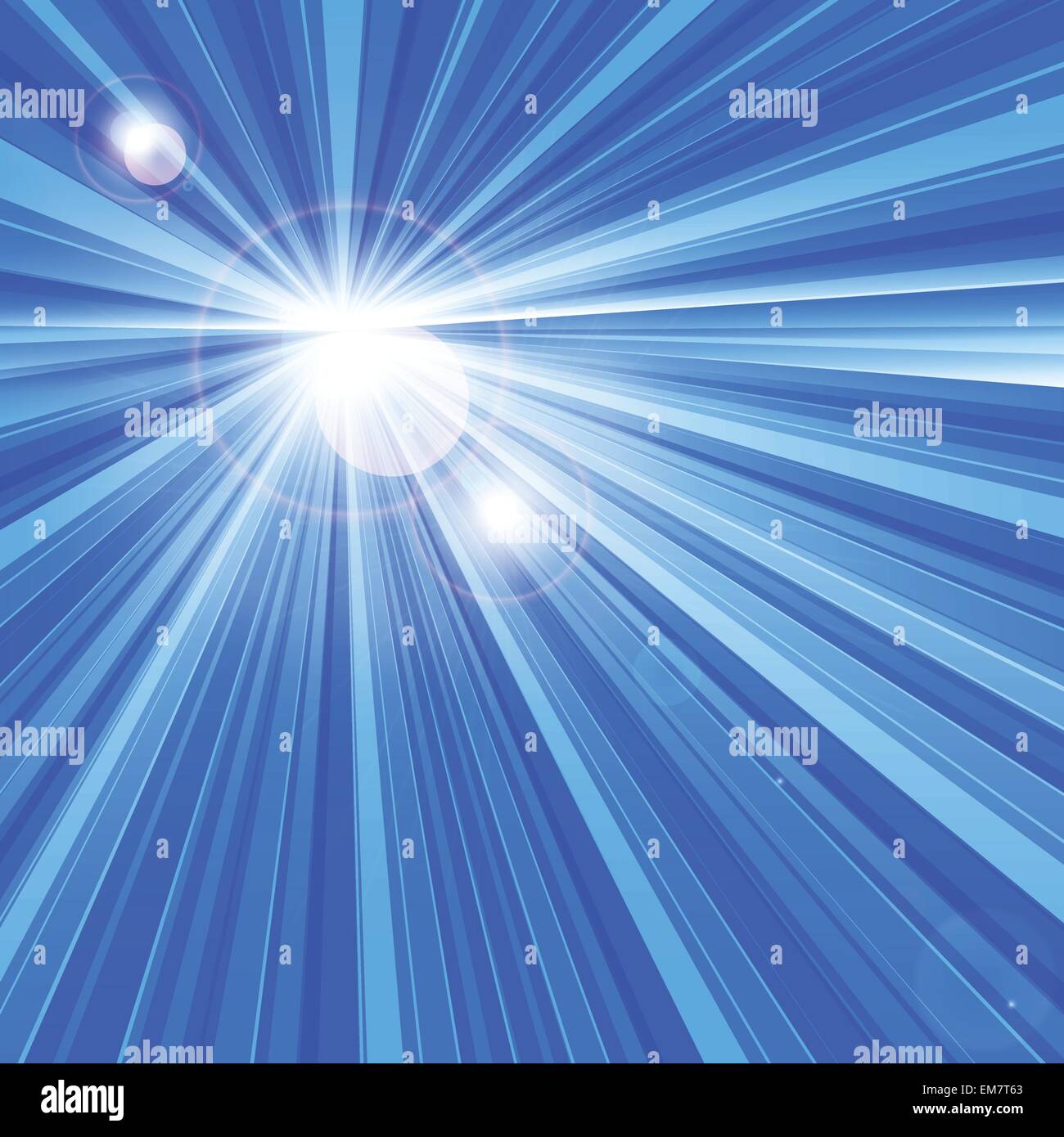 Horizon blue texture Stock Vector Images - Alamy