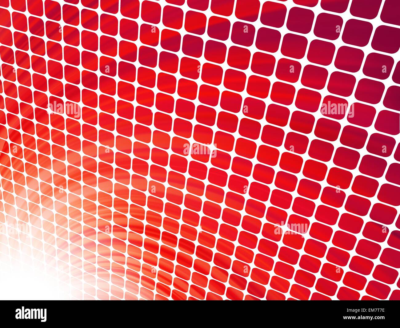 Red rays light 3D mosaic. EPS 8 Stock Vector Image & Art - Alamy