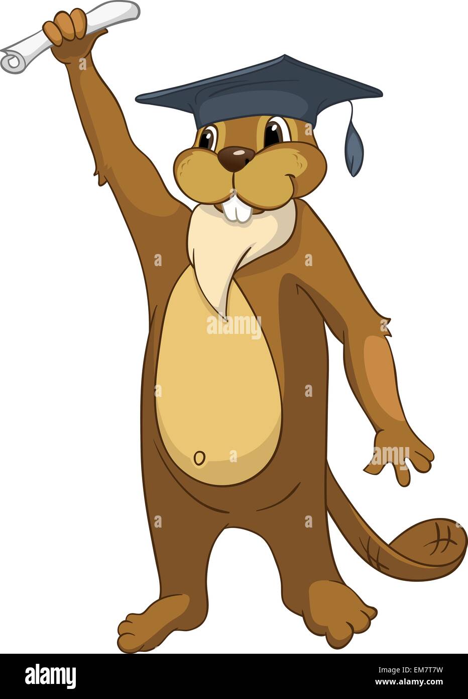 Funny beaver hi-res stock photography and images - Alamy
