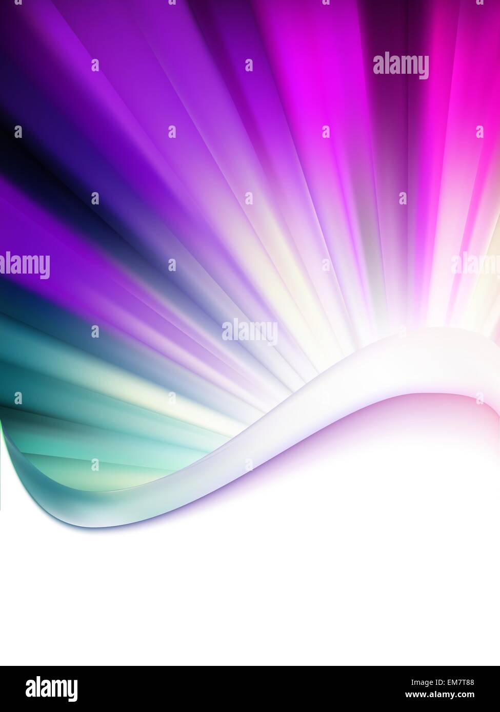 Abstract burst card template eps Stock Vector Images - Alamy