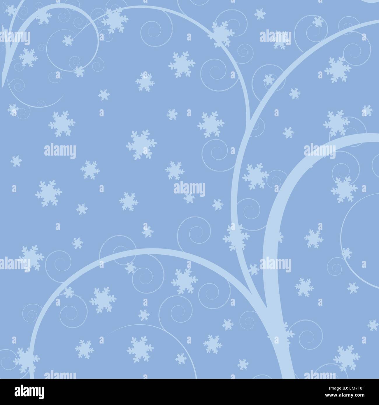 Frost winter beauty ice Stock Vector Images - Alamy