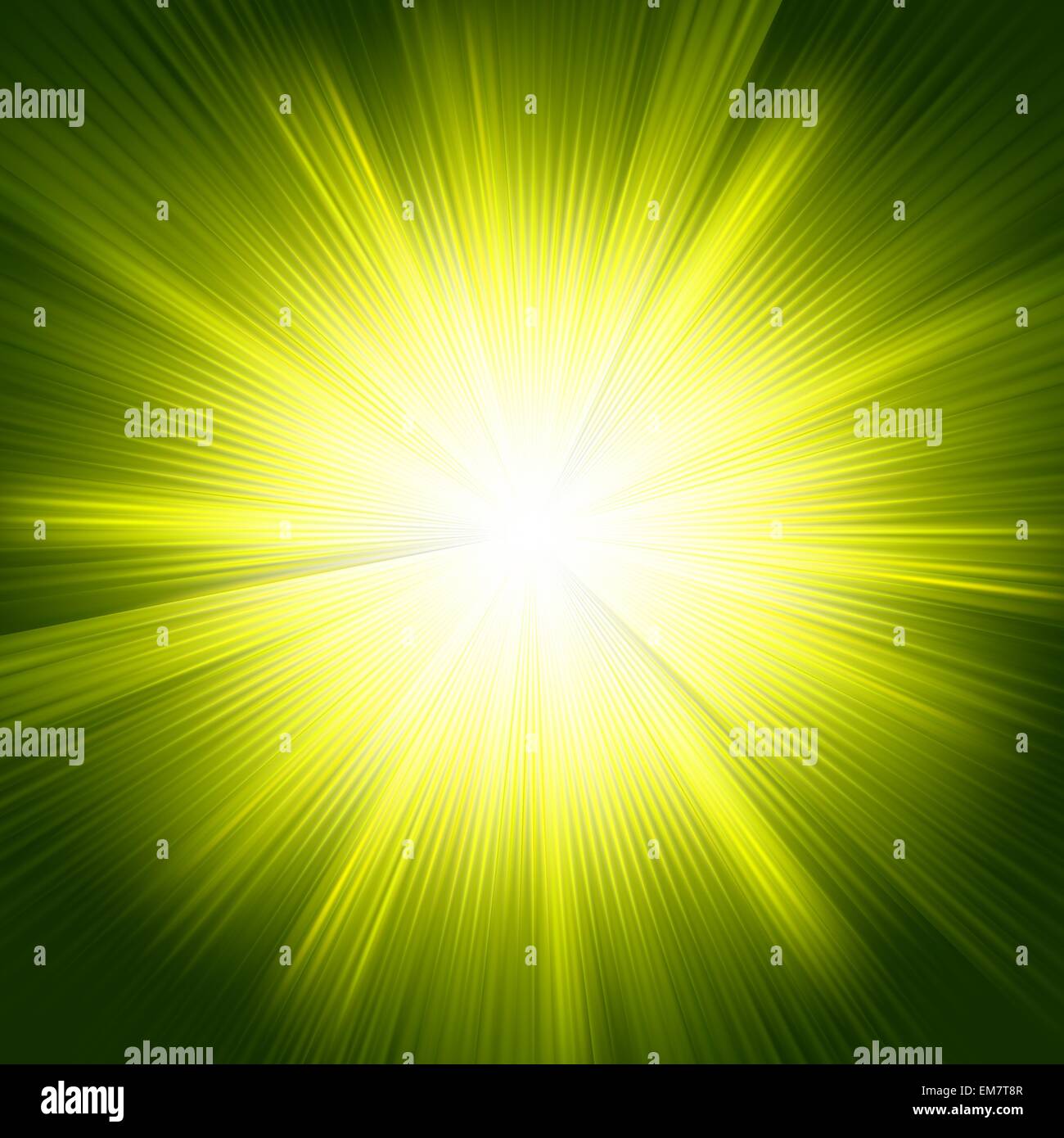 A Yellow burst color design. EPS 8 Stock Vector Image & Art - Alamy