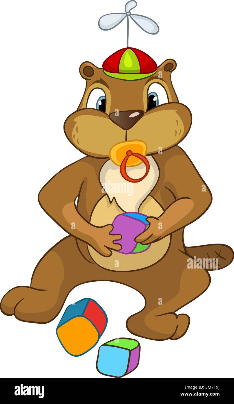 Funny beaver hi-res stock photography and images - Alamy