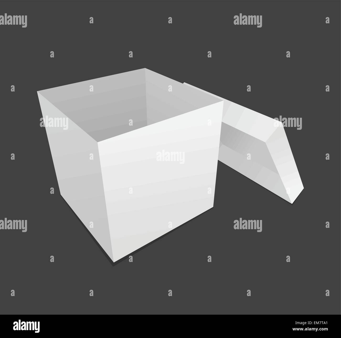 Box chart Stock Vector Images - Alamy