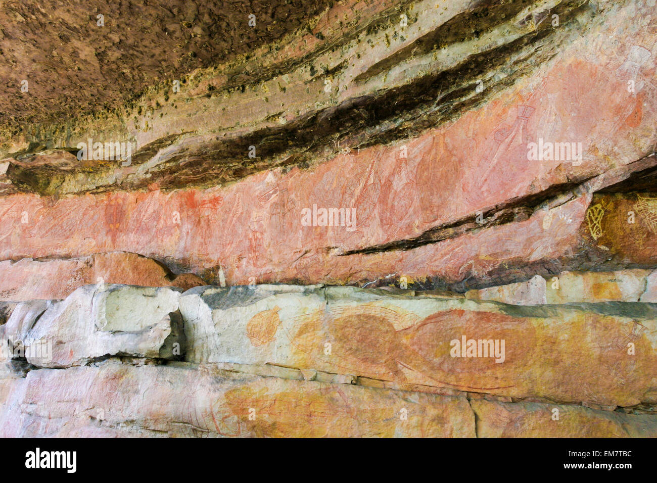 Aboriginal rock art Stock Photo - Alamy