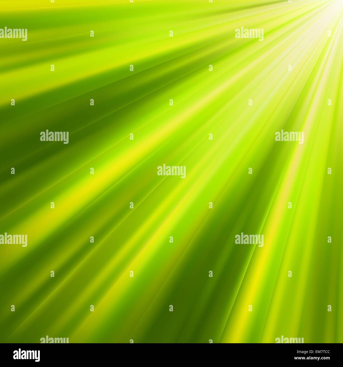 Green luminous rays. EPS 8 Stock Vector Image & Art - Alamy