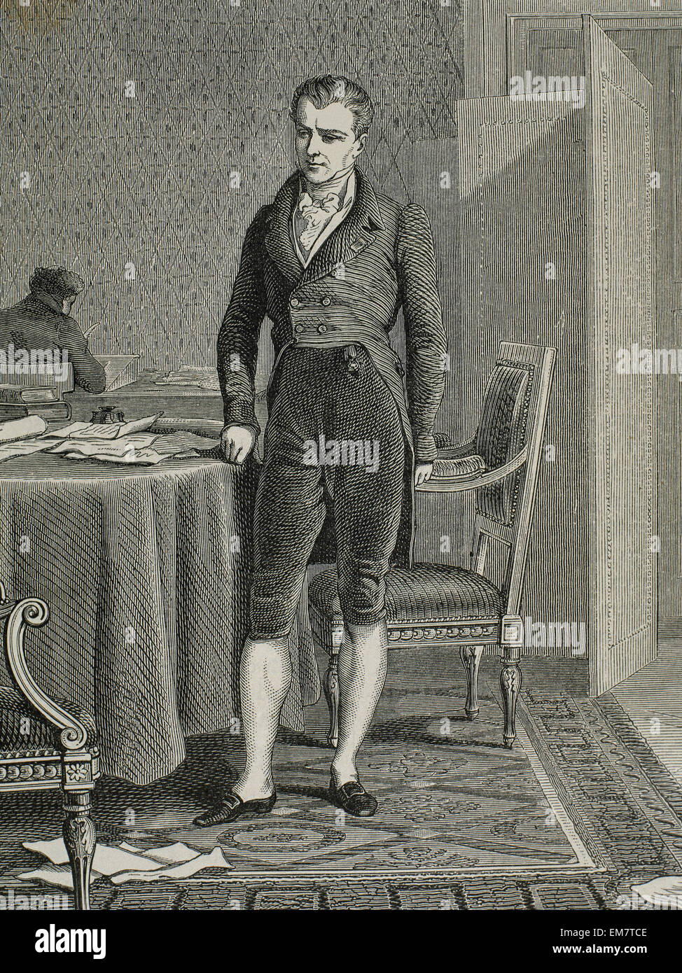 Karl Theodor Anton Maria von Dalberg (1744 – 1817) . Archbishop of ...