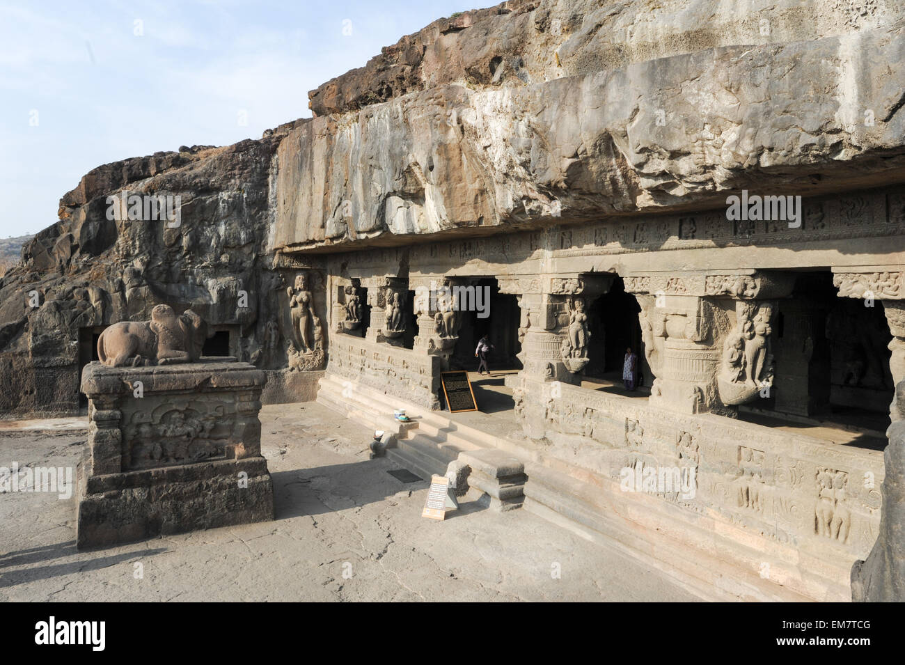 Ellora caves india not ajanta hi-res stock photography and images - Alamy