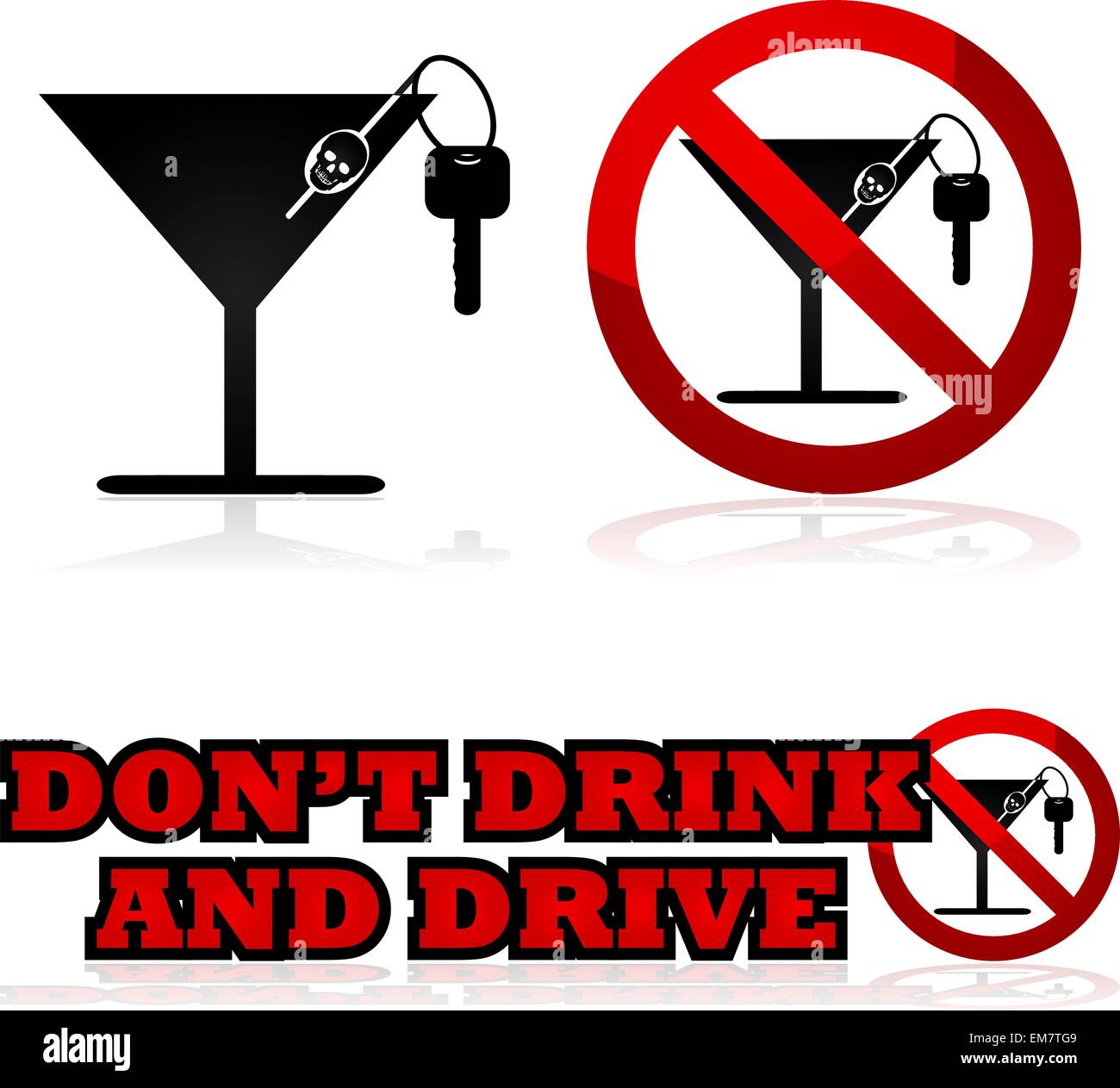 Slow driving Stock Vector Images - Alamy