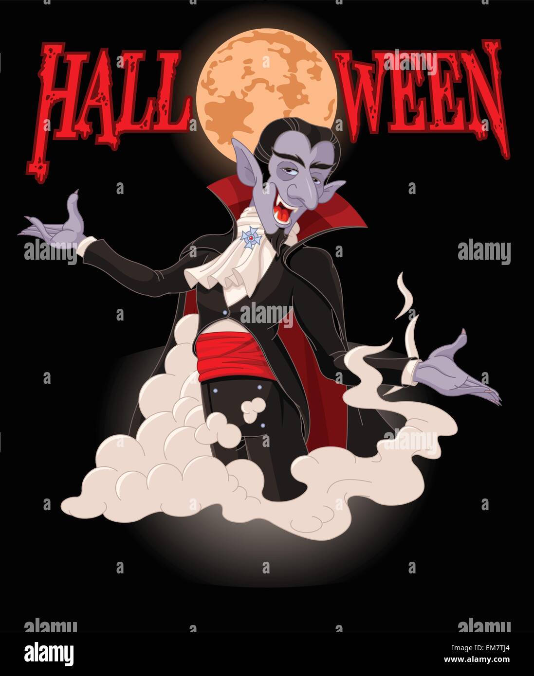 Clip art dracula hi-res stock photography and images - Alamy