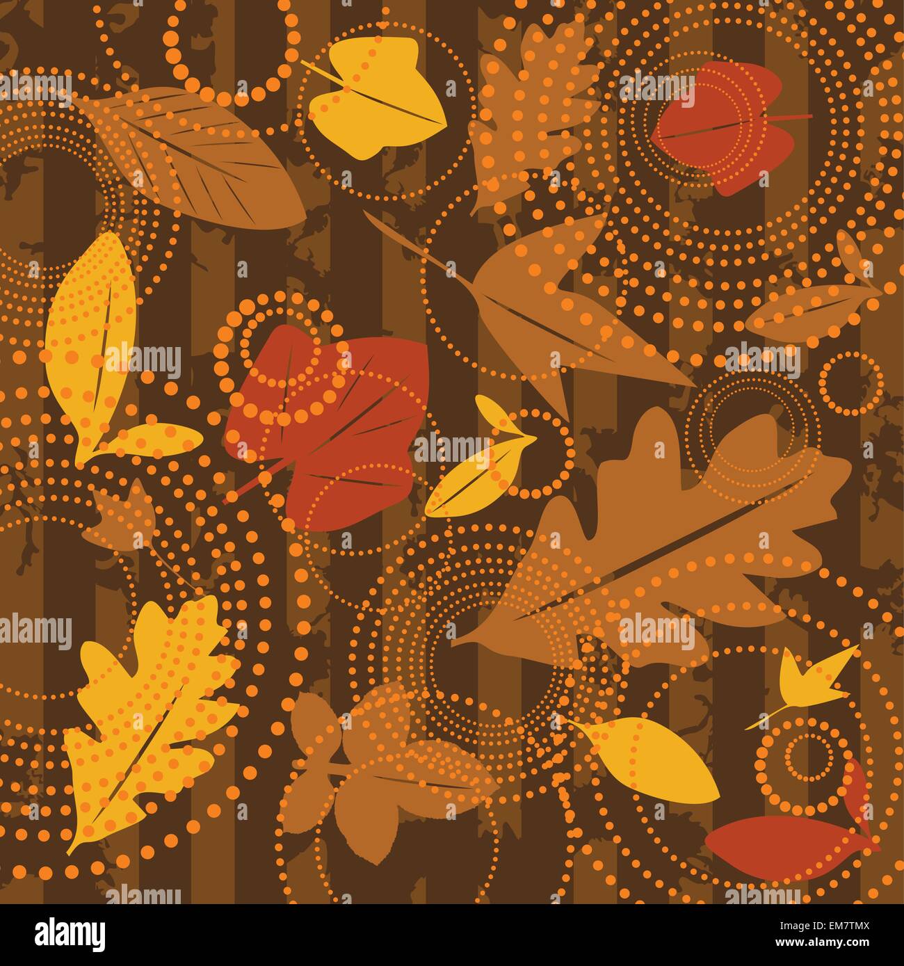 seamless autumn background Stock Vector Image & Art - Alamy