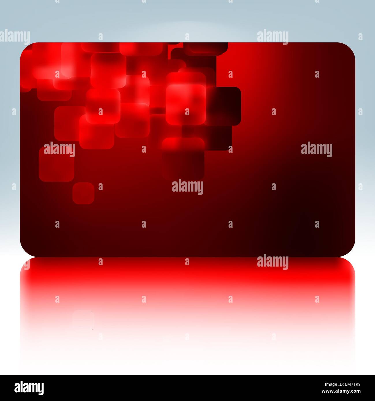 Beautiful gift card. EPS 8 Stock Vector Image & Art - Alamy