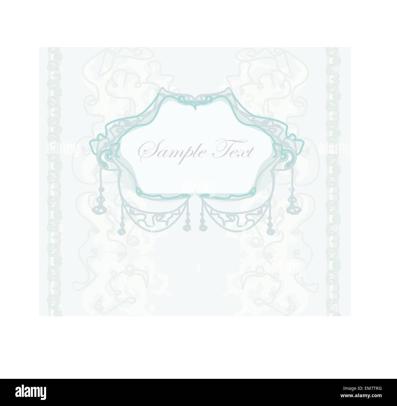 Beautiful invitation card marriage hi-res stock photography and images ...