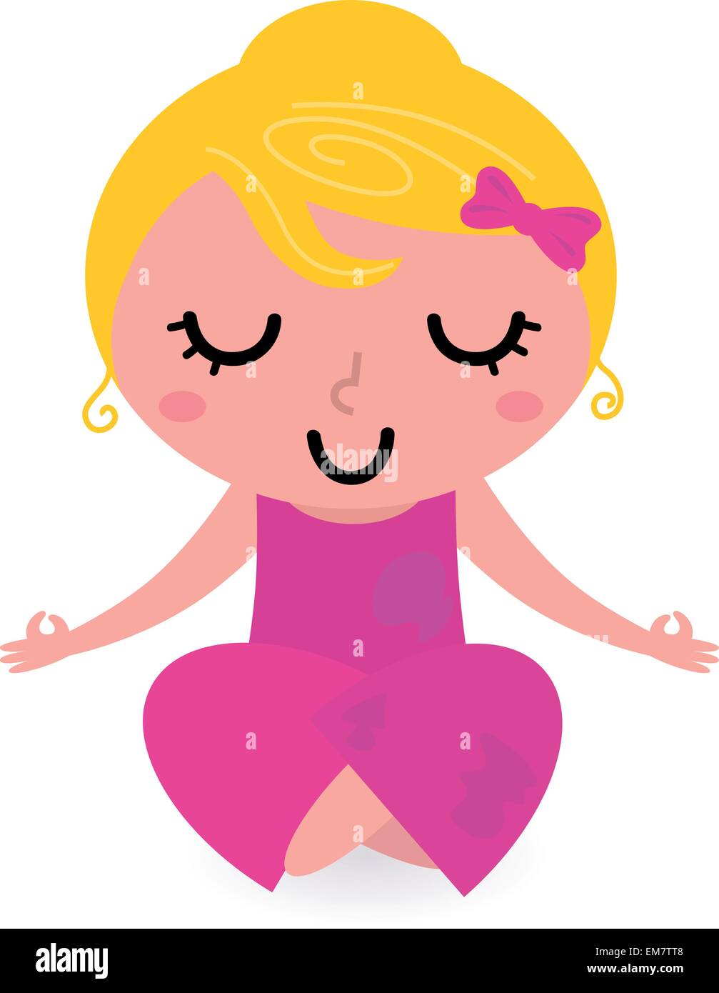 Blond blonde woman white Stock Vector Images - Alamy