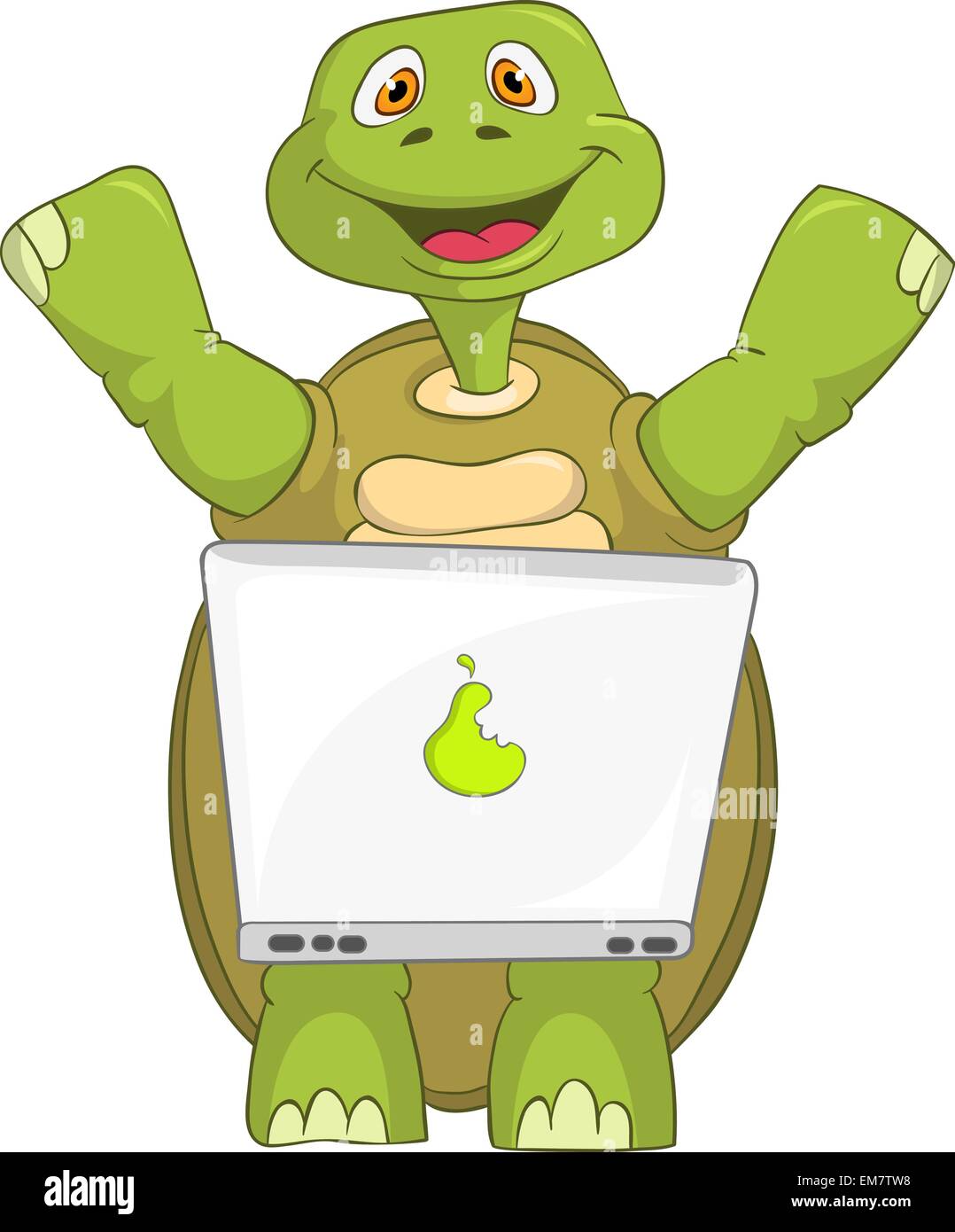 Funny network Stock Vector Images - Alamy