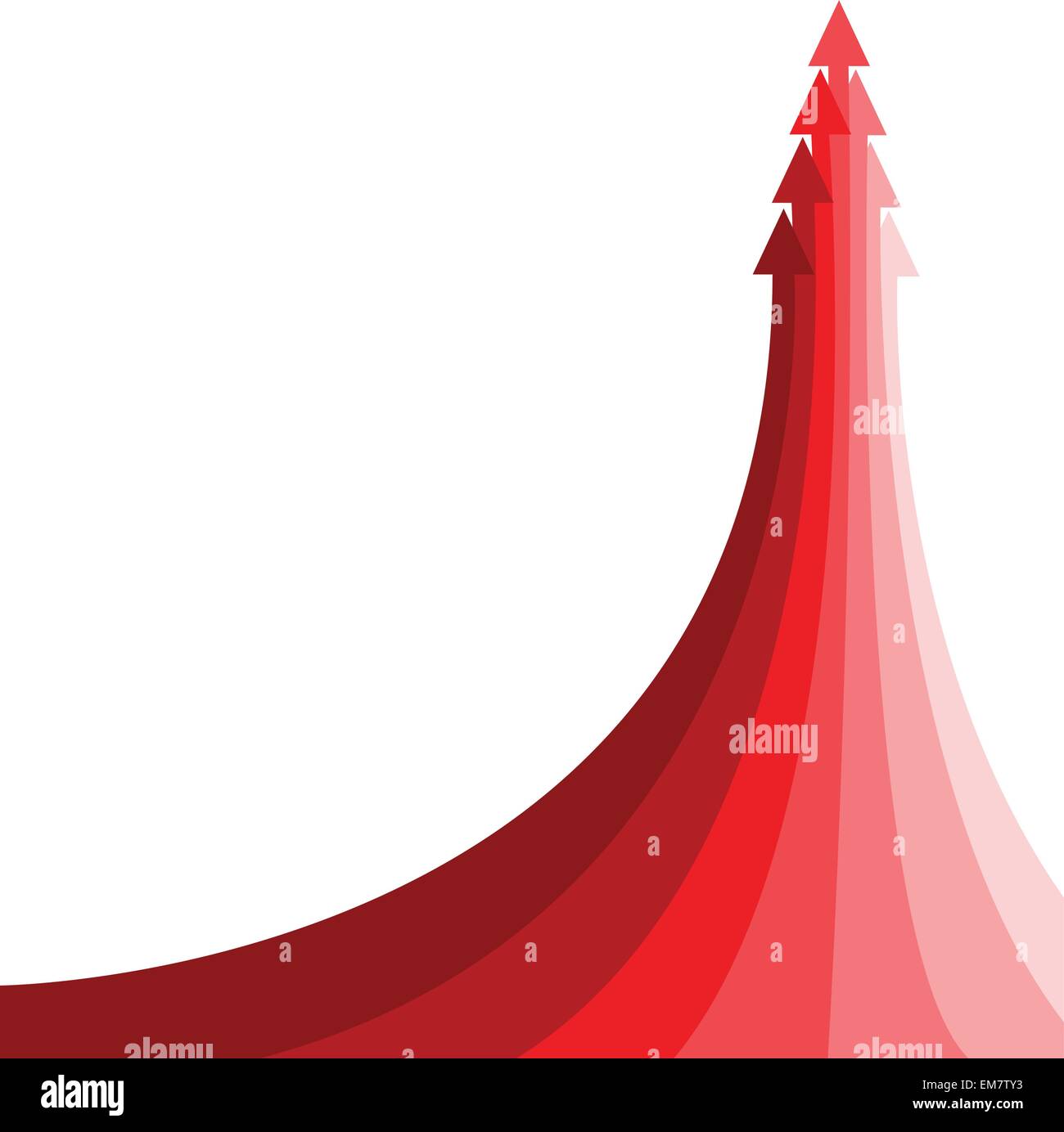 Big arrow diagram Stock Vector Images - Alamy
