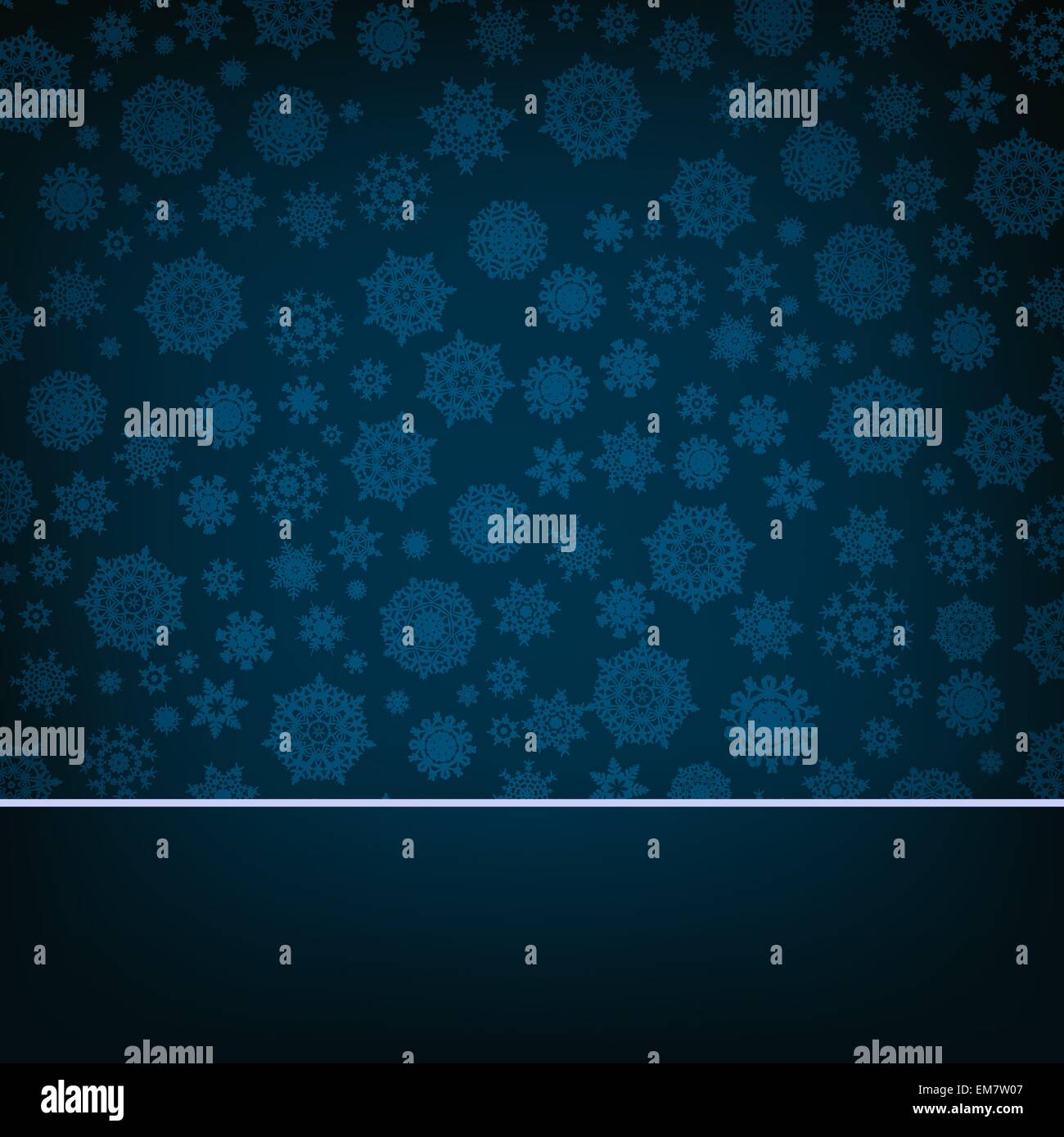 Blue ice pattern on Stock Vector Images - Alamy