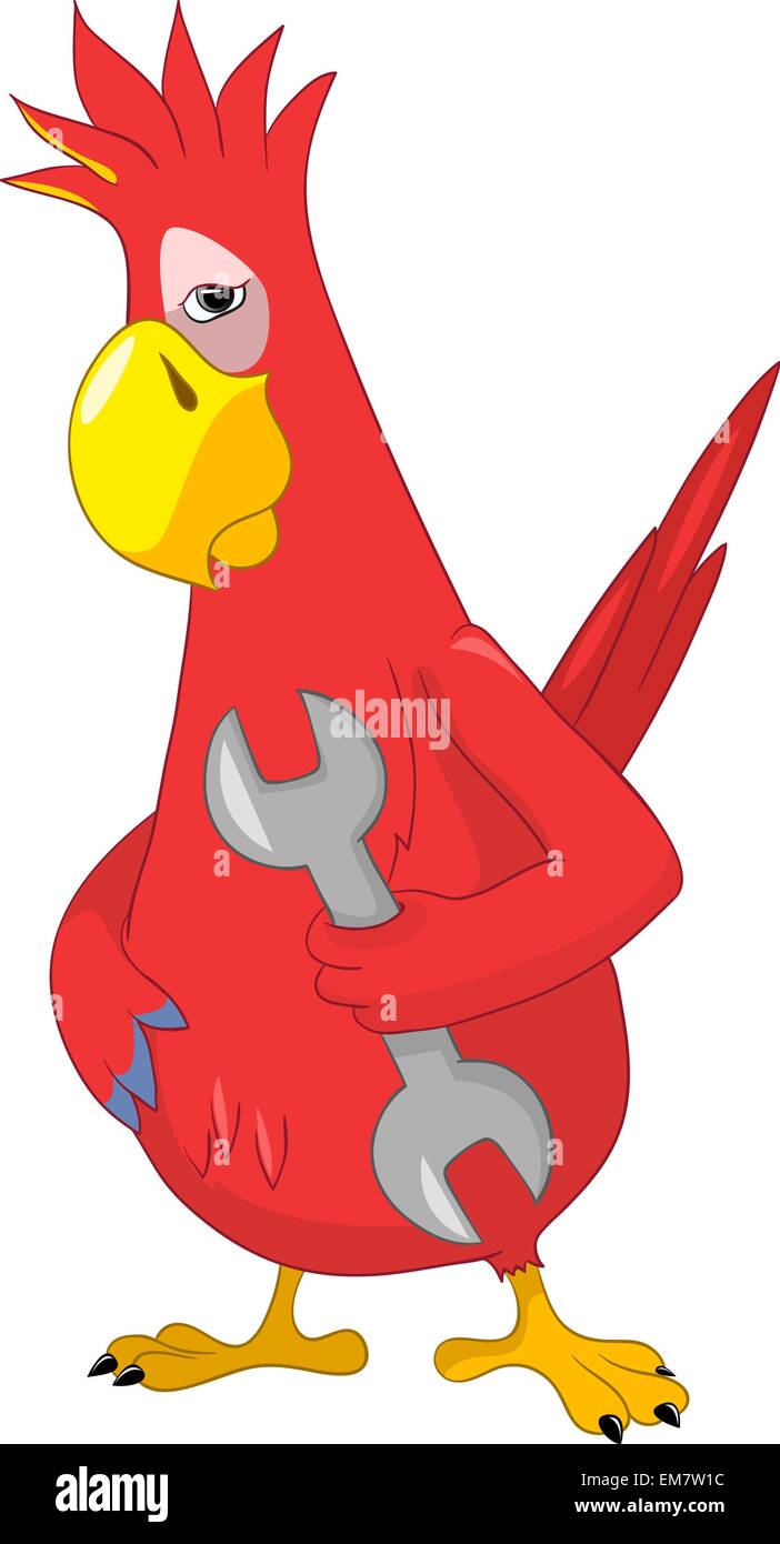 Funny cartoon character tool Cut Out Stock Images & Pictures - Alamy