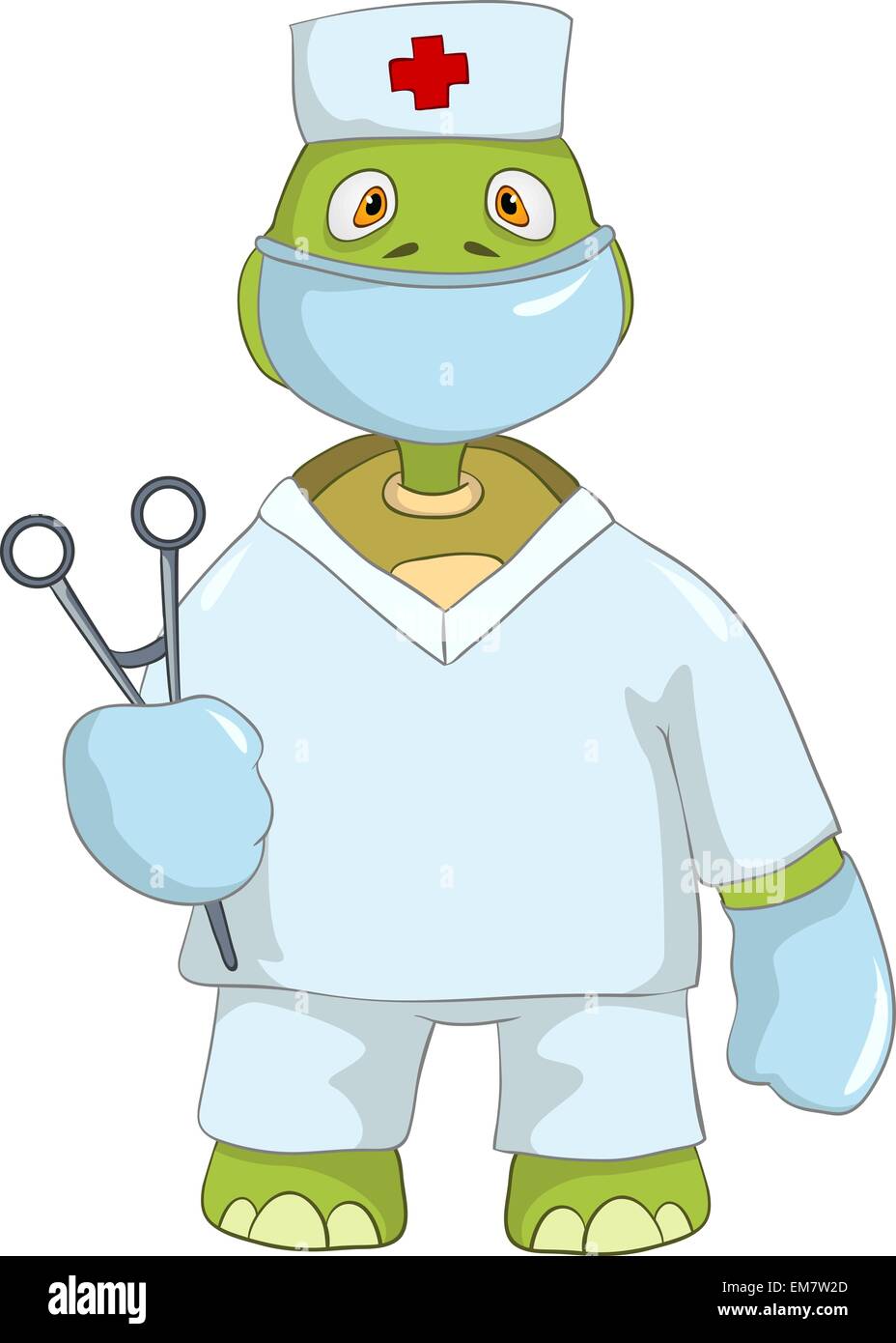 Turtle hospital Stock Vector Images - Alamy