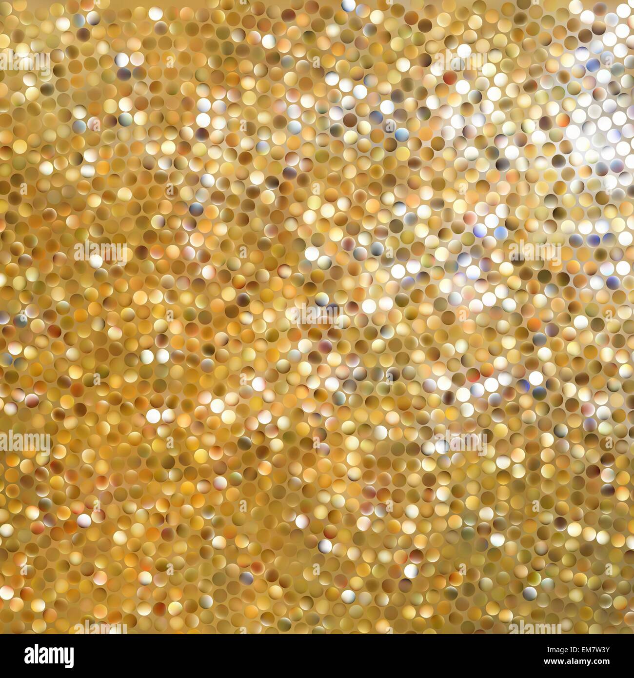 Golden background mosaic vector Stock Vector Images - Alamy